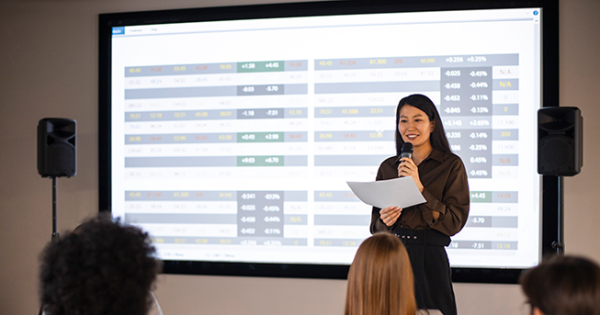 Como apresentar um Pith Perfeito